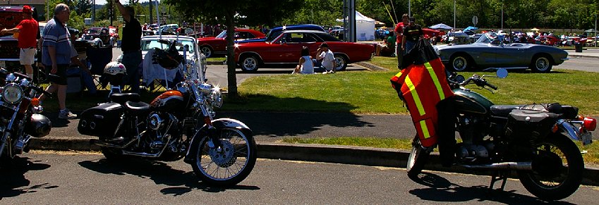 Shenanigans Brunch and Walt's Family Car Show at Dacca Park in Fife